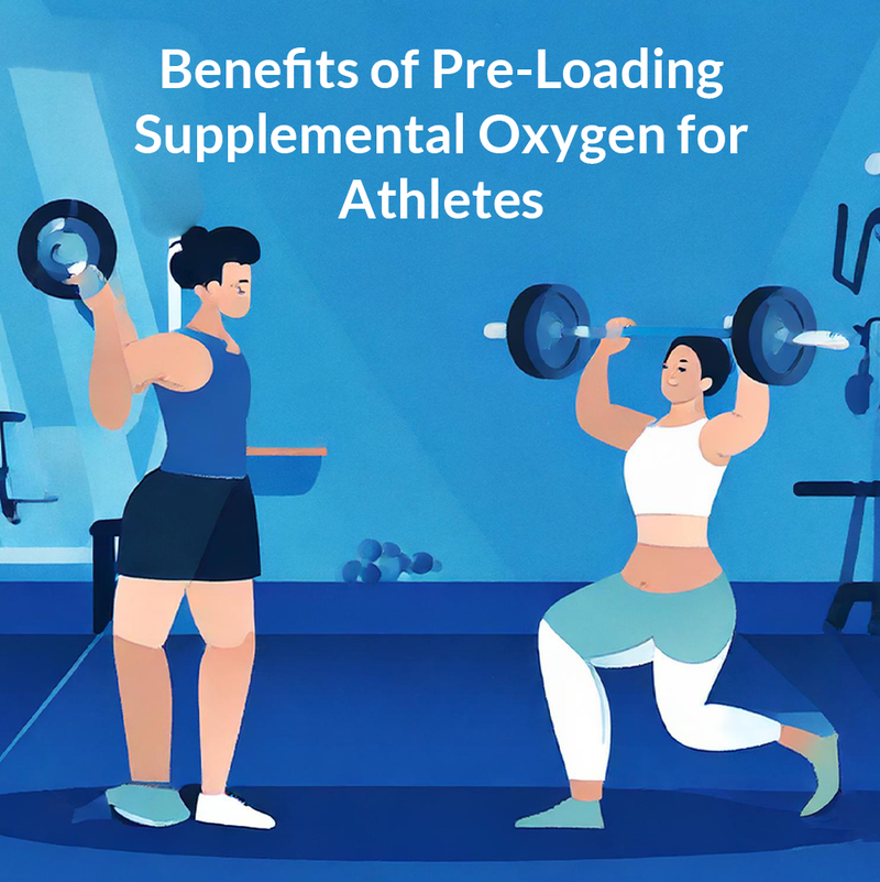 Benefits of Pre-Loading Supplemental Oxygen for Athletes - Oxygen Plus
