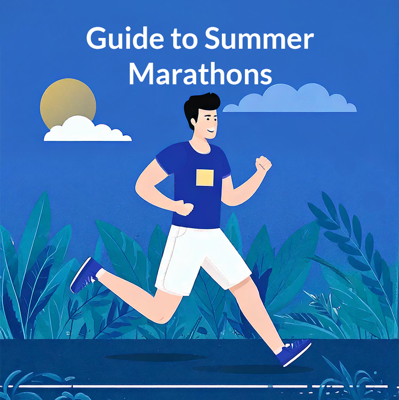 Guide to Summer Marathons - Oxygen Plus