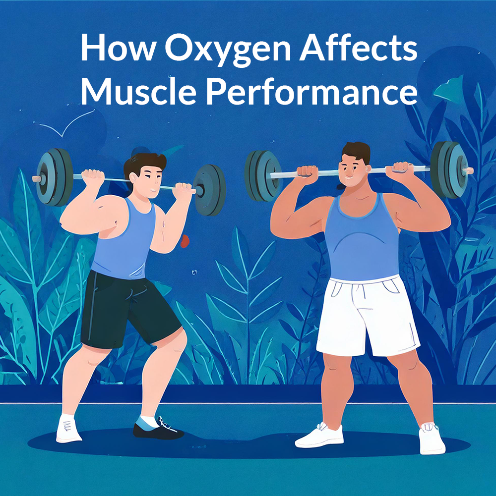 How Supplemental Oxygen Affects Muscle Performance | Oxygen Plus
