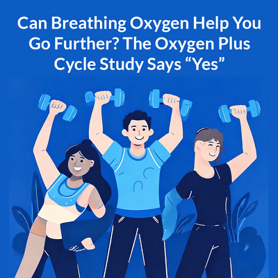 Can Breathing Oxygen Help You Go Further? The Oxygen Plus Cycle Study