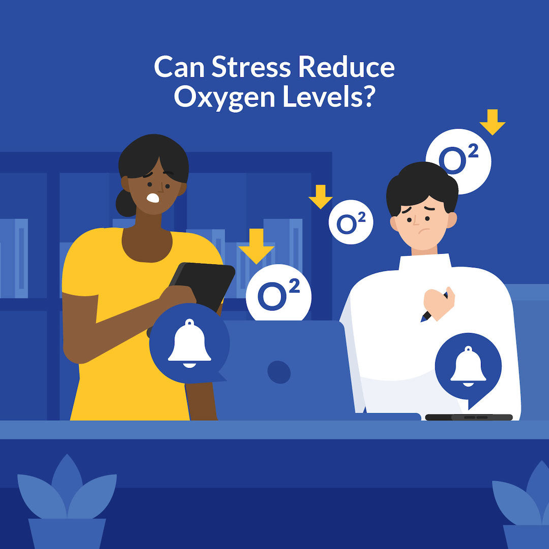 Can Stress Reduce Oxygen Levels? | Oxygen Plus