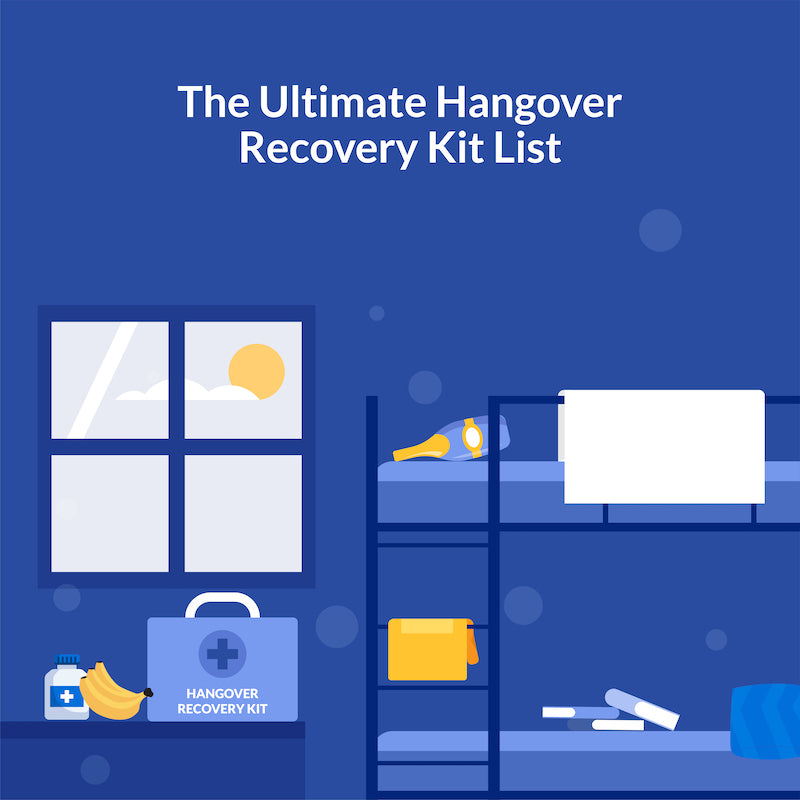 The Ultimate Hangover Recovery Kit Checklist | Oxyegn Plus - Oxygen Plus