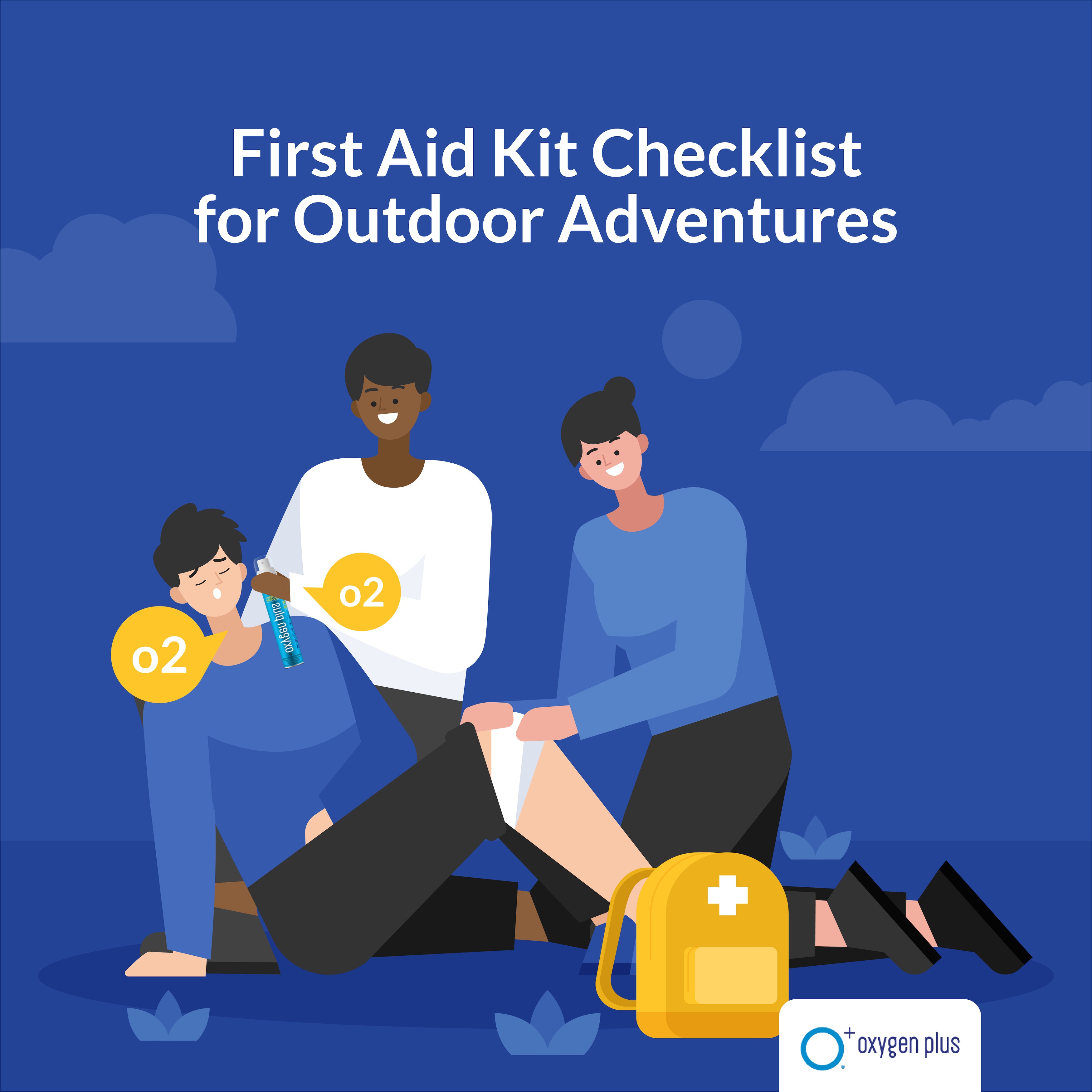 First Aid Kit Checklist for Outdoor Adventures - 11 Essential Items ...
