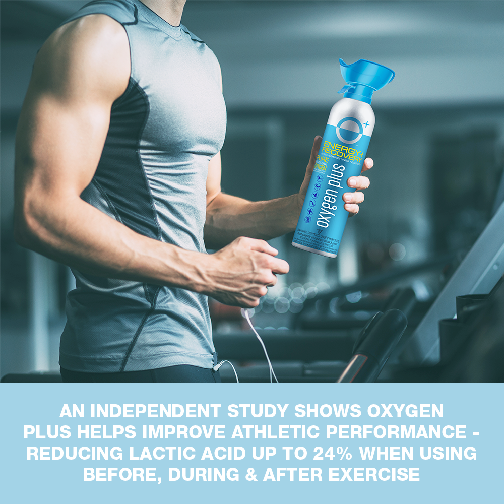 Oxygen Plus O+ | Biggi 12-Pack Recreational Bottled Oxygen