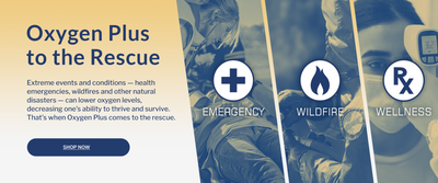 Oxygen Plus (O+) | USA Pure Canned Recreational Oxygen | The Pioneer