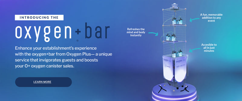 Oxygen Plus (O+) | USA Pure Canned Recreational Oxygen | The Pioneer