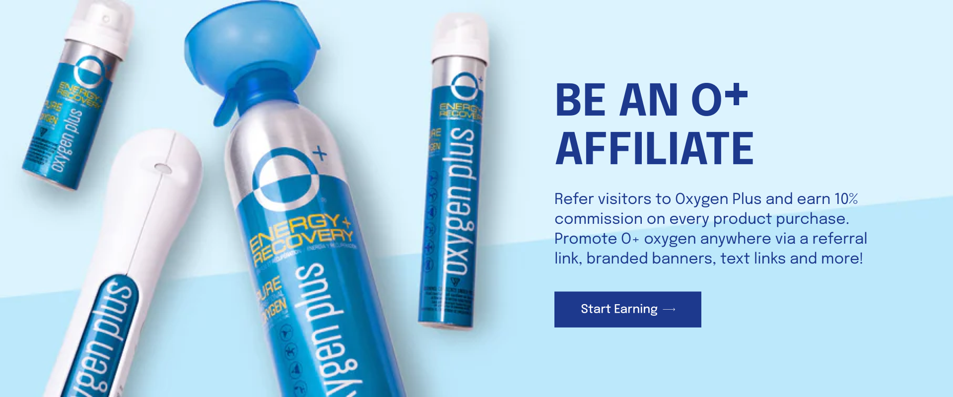 Oxygen Plus (O+) | Pure Canned Recreational Oxygen