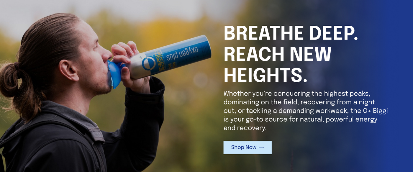 Oxygen Plus (O+) | USA Pure Canned Recreational Oxygen | The Pioneer
