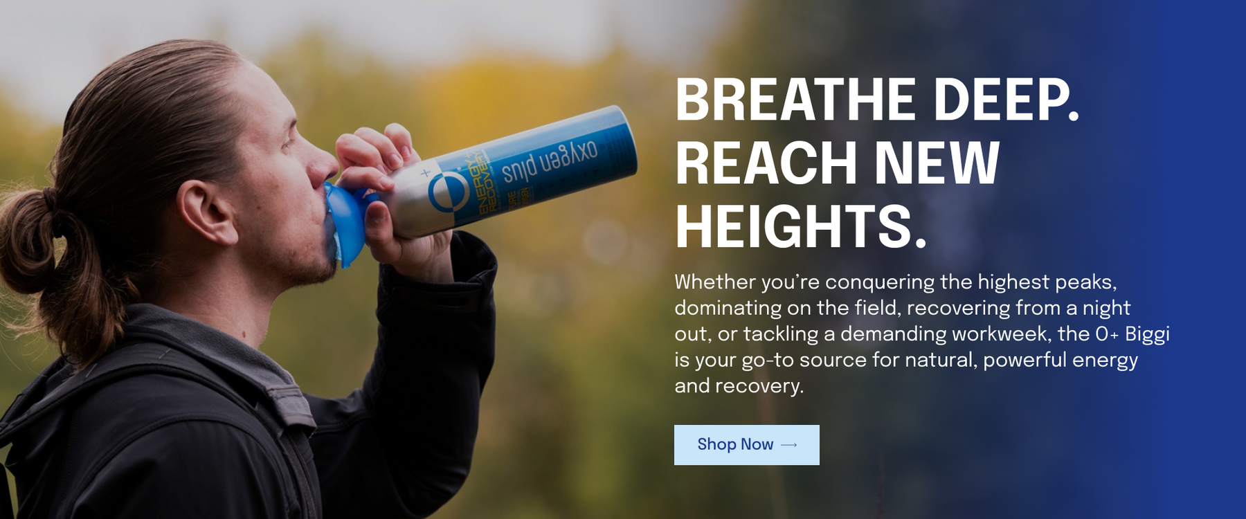 Oxygen Plus (O+) | USA Pure Canned Recreational Oxygen | The Pioneer