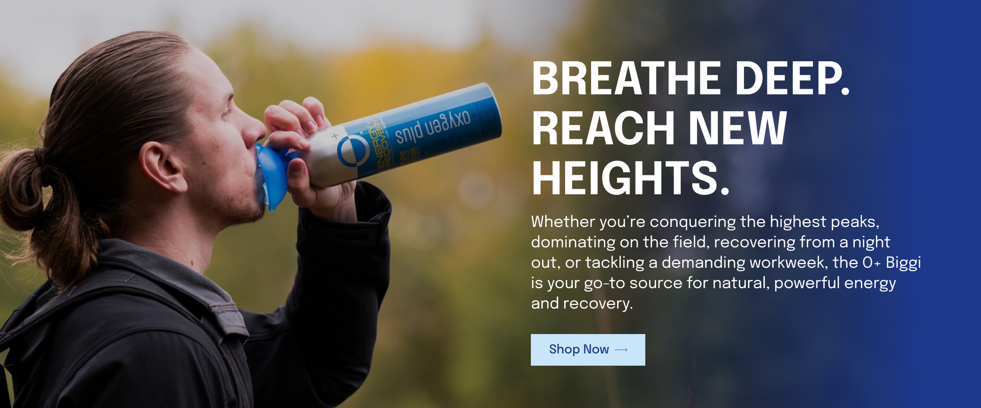 Oxygen Plus (O+) | USA Pure Canned Recreational Oxygen | The Pioneer