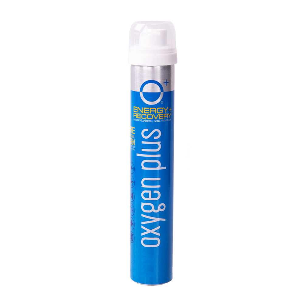 O+ Skinni - 3.42L Pure Recreational Oxygen in a Can - Oxygen Plus