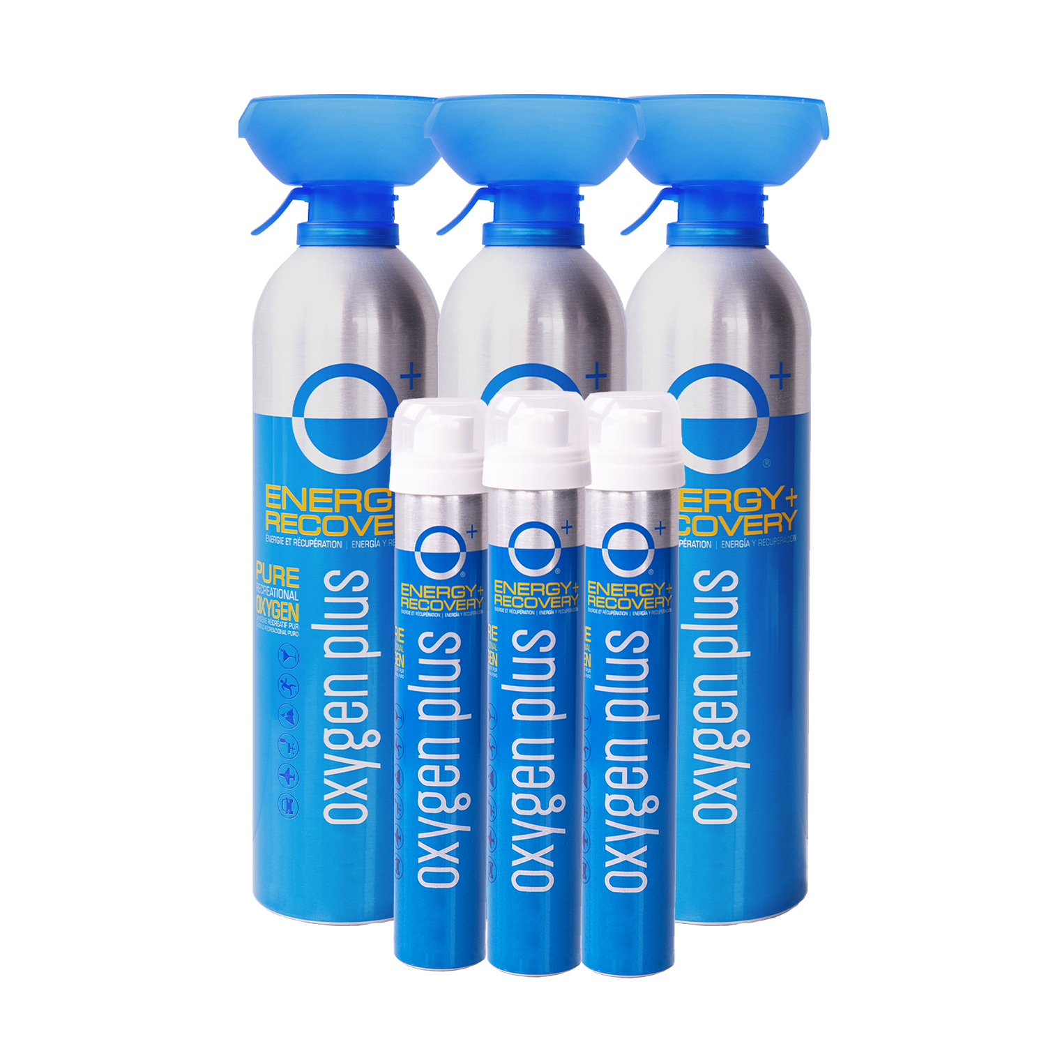 O+ Packs - Oxygen Plus