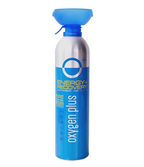 Canned Oxygen for Sports & Athletes | Oxygen Plus