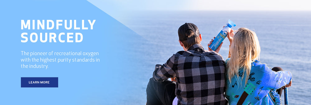 Oxygen Plus (O+) | Pure Canned Recreational Oxygen