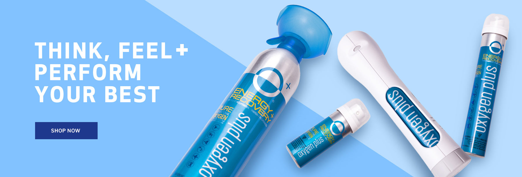 Oxygen Plus (O+) | Pure Canned Recreational Oxygen