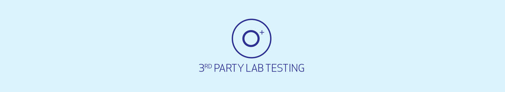 3rd Party Lab Testing - Oxygen Plus