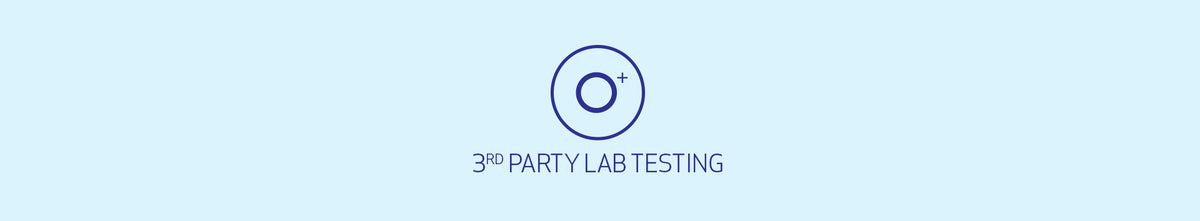 3rd Party Lab Testing - Oxygen Plus