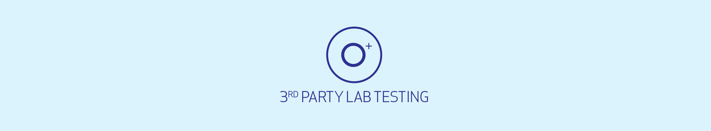 3rd Party Lab Testing - Oxygen Plus
